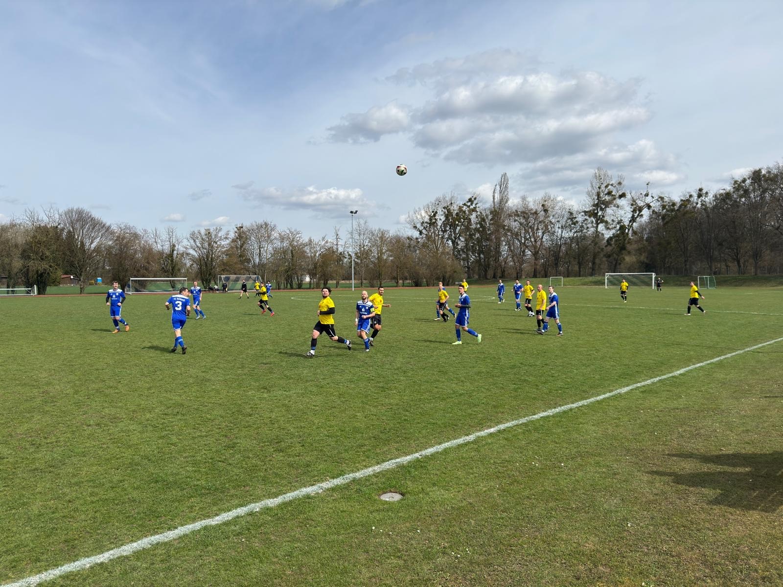 Große Gefühle im ersten Spiel 2025 • FC Teisbach 1921 eV